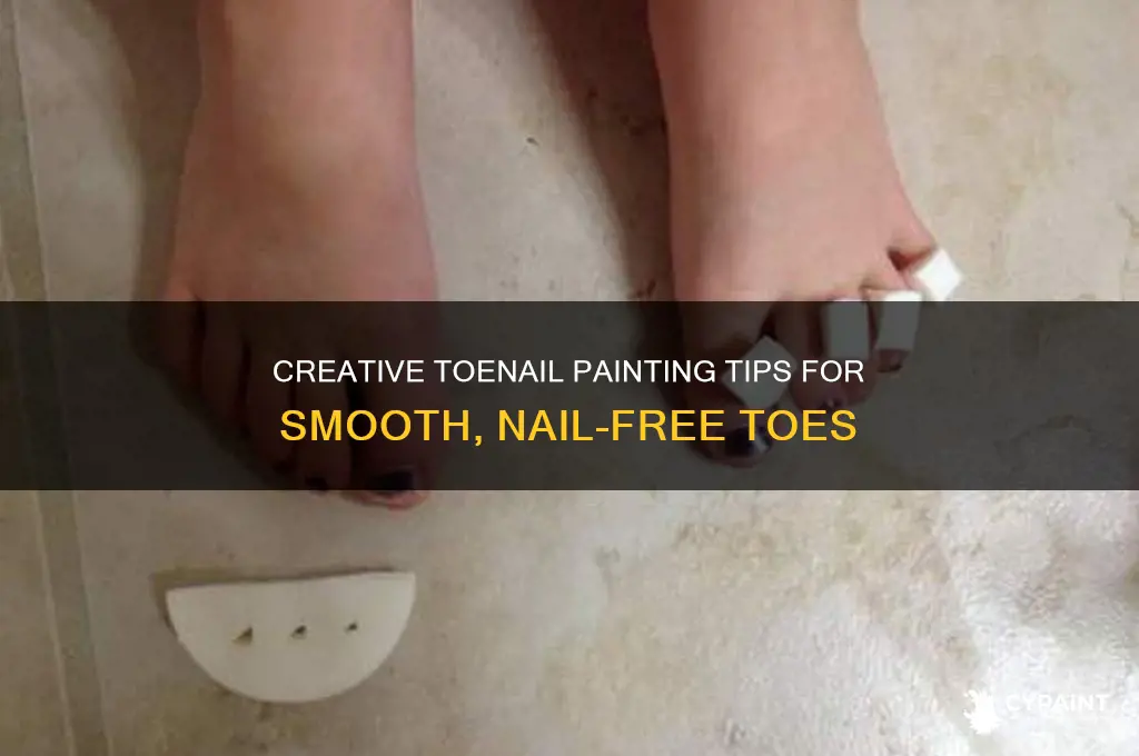 Creative Toenail Painting Tips For Smooth, Nail-Free Toes | CyPaint