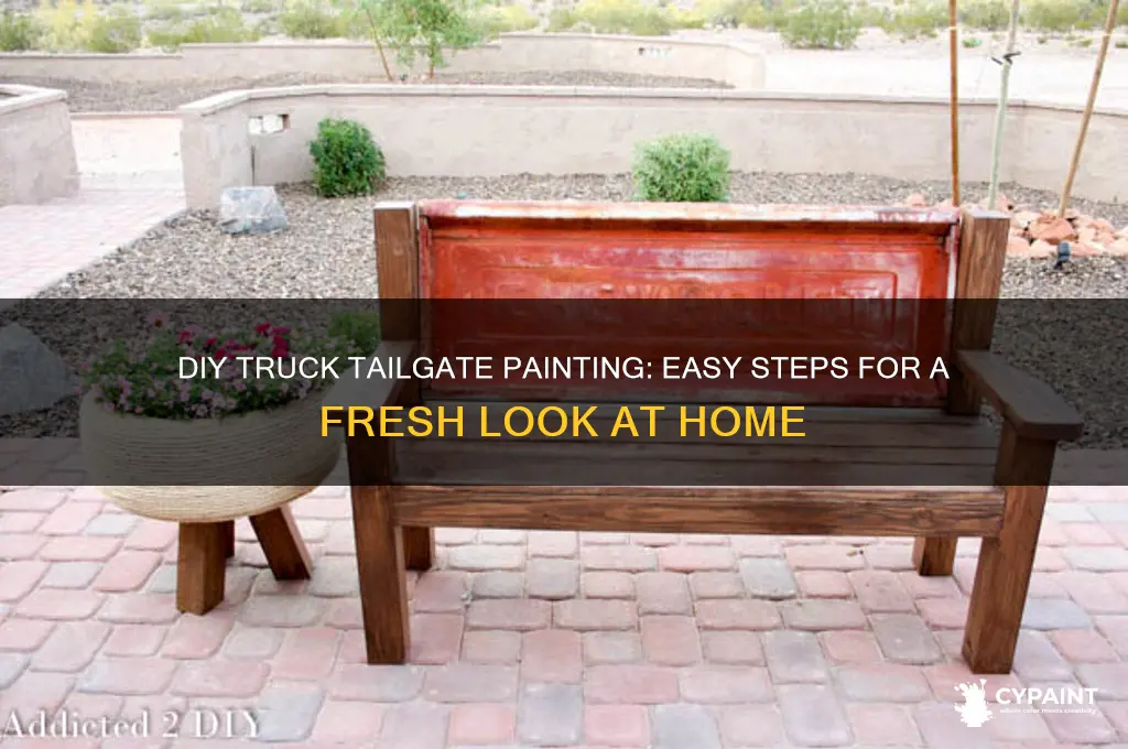 Diy Truck Tailgate Painting: Easy Steps For A Fresh Look At Home | CyPaint