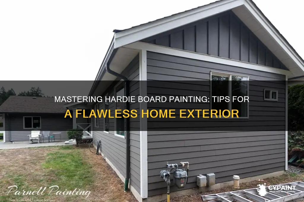 Mastering Hardie Board Painting: Tips For A Flawless Home Exterior ...