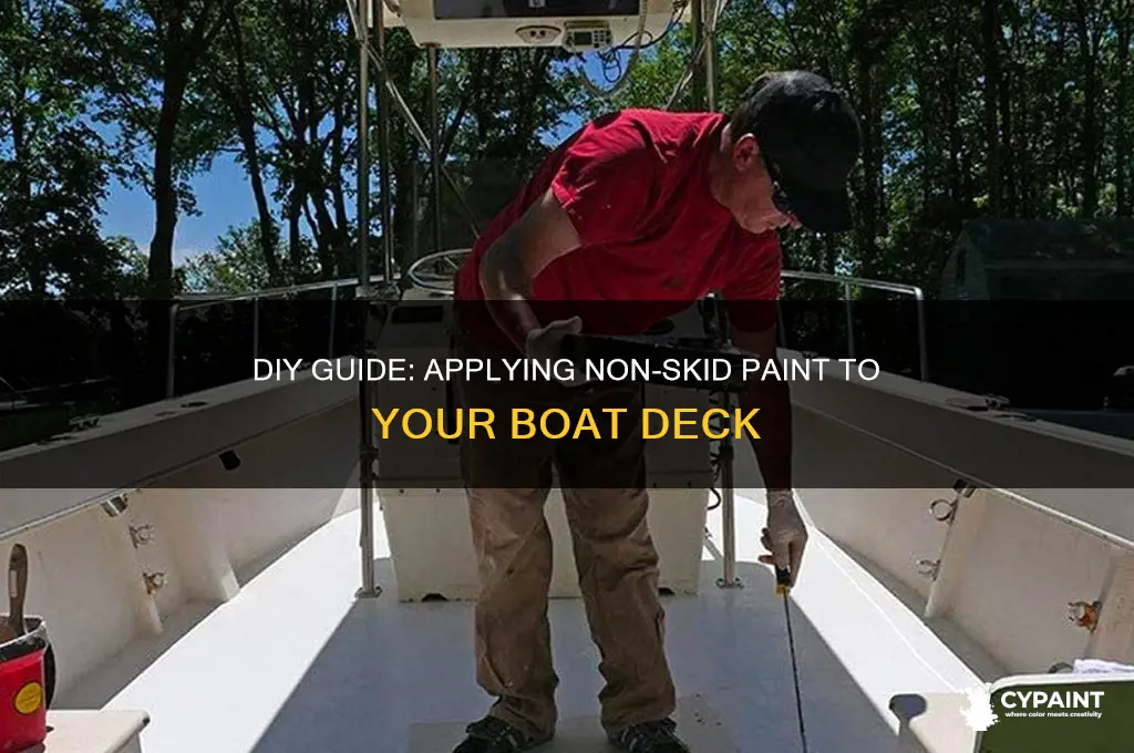 Diy Guide: Applying Non-Skid Paint To Your Boat Deck | CyPaint