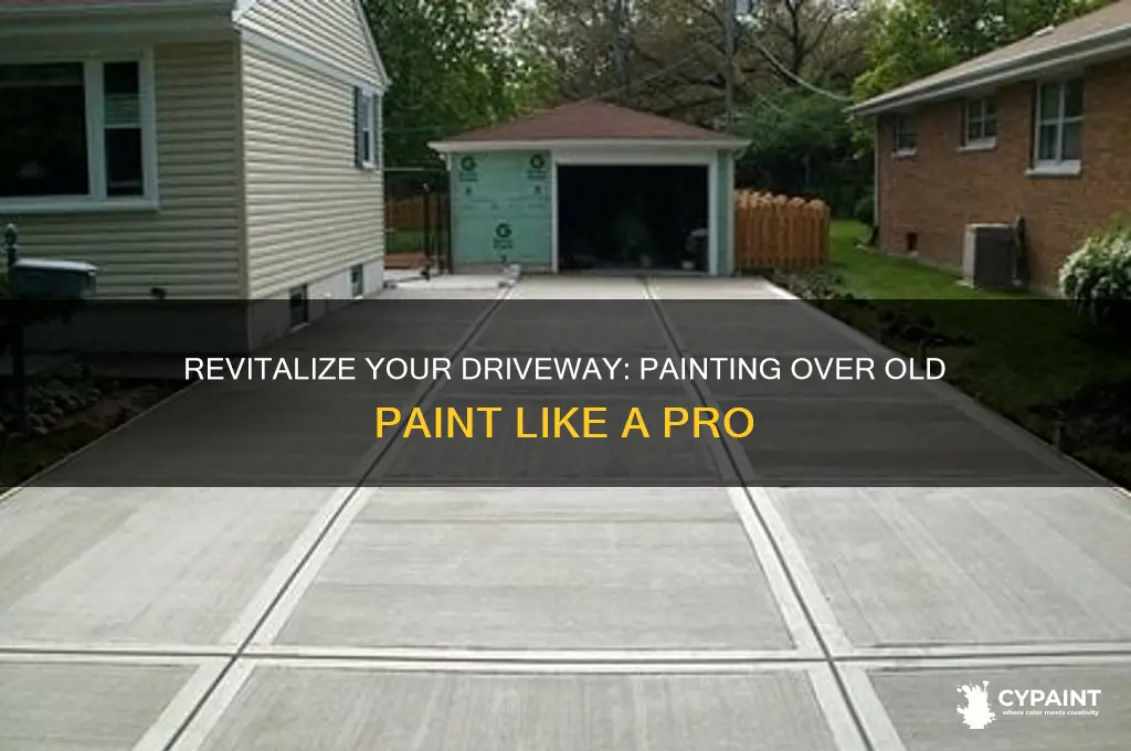 Revitalize Your Driveway: Painting Over Old Paint Like A Pro | CyPaint