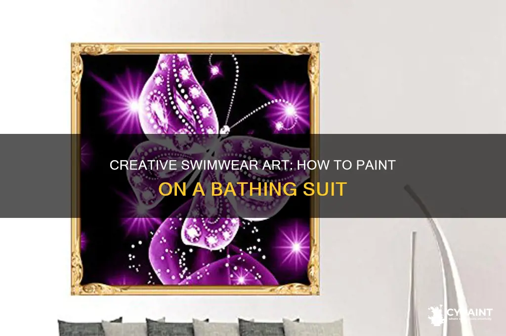 Creative Swimwear Art: How To Paint On A Bathing Suit | CyPaint