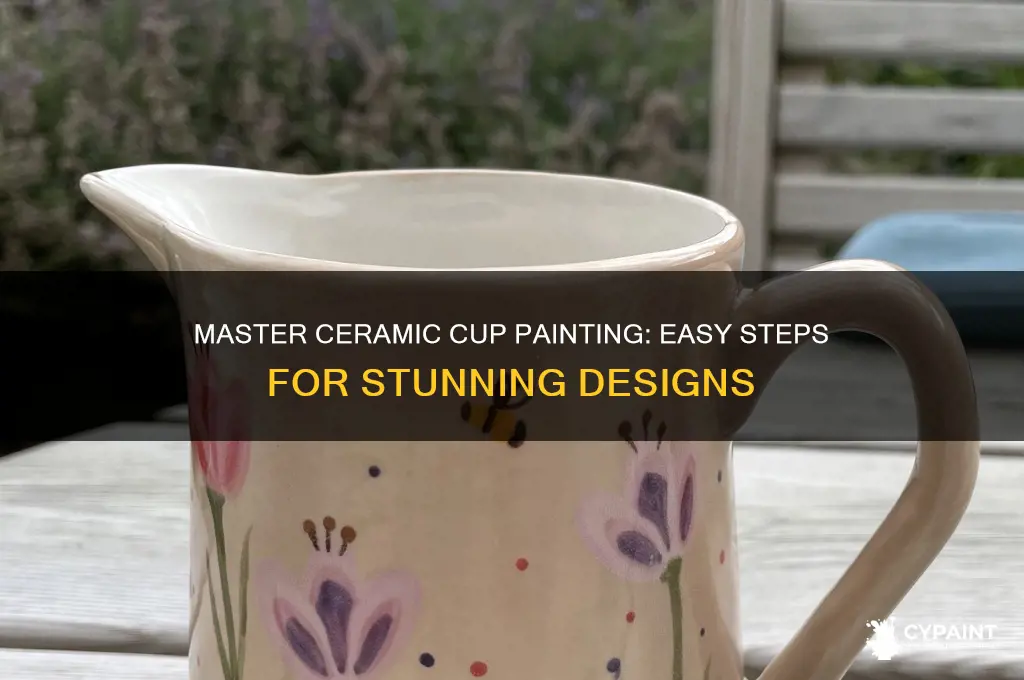 Master Ceramic Cup Painting: Easy Steps For Stunning Designs | CyPaint