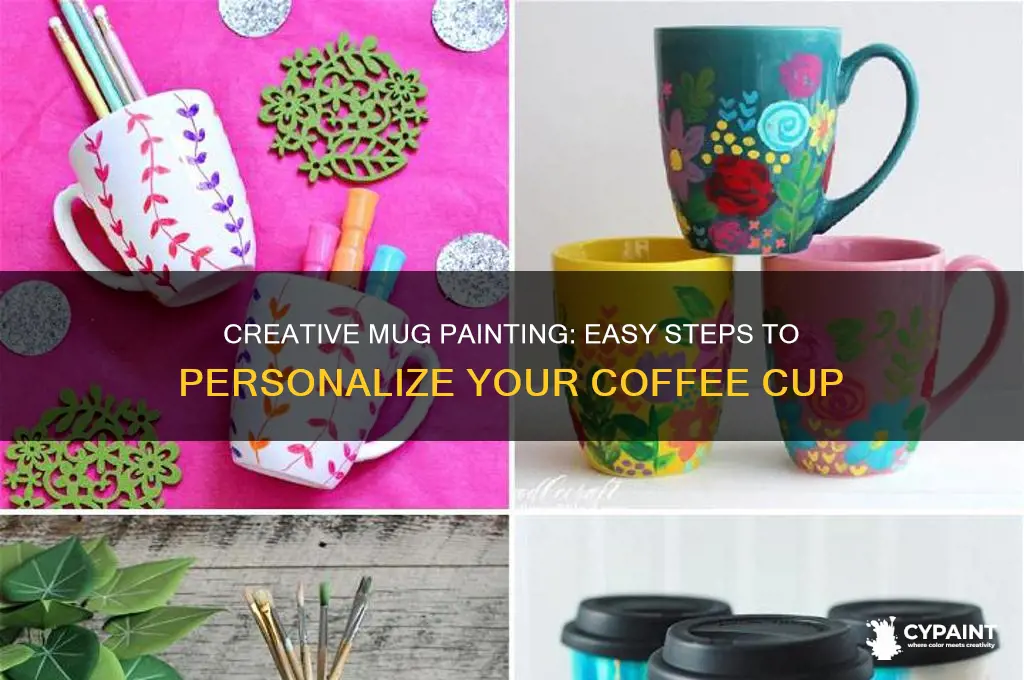 Creative Mug Painting: Easy Steps To Personalize Your Coffee Cup | CyPaint