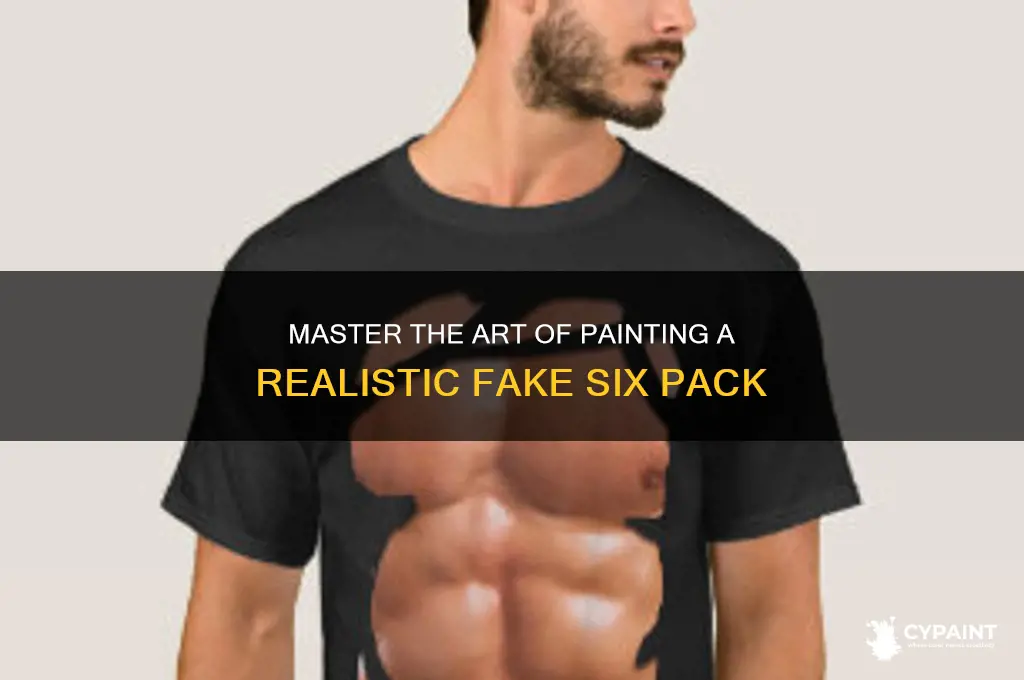 Master The Art Of Painting A Realistic Fake Six Pack | CyPaint