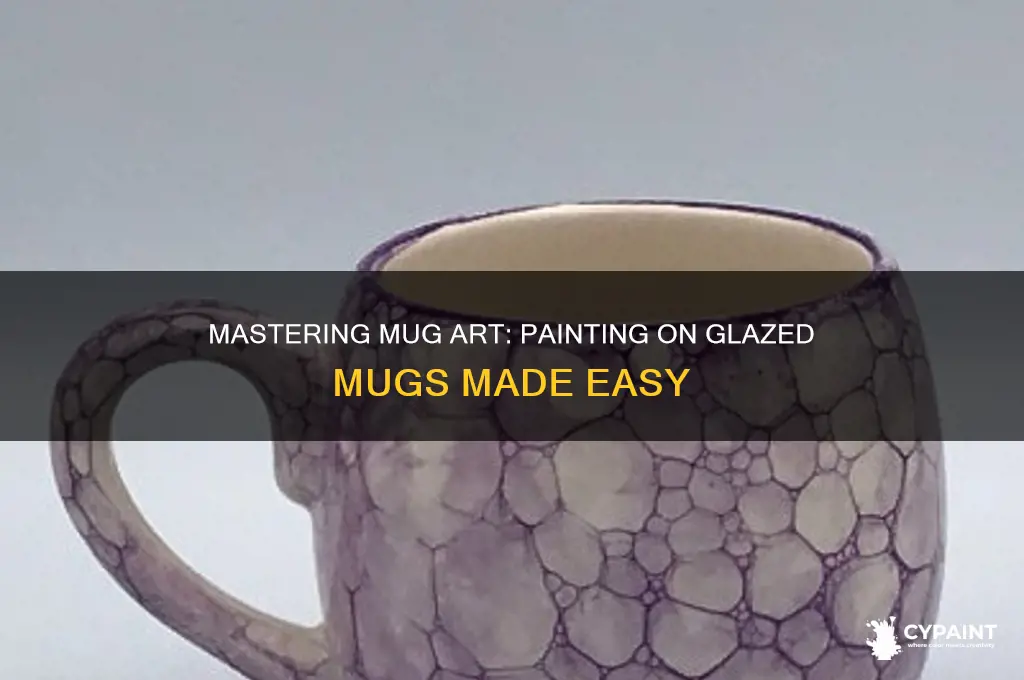 Mastering Mug Art: Painting On Glazed Mugs Made Easy | CyPaint
