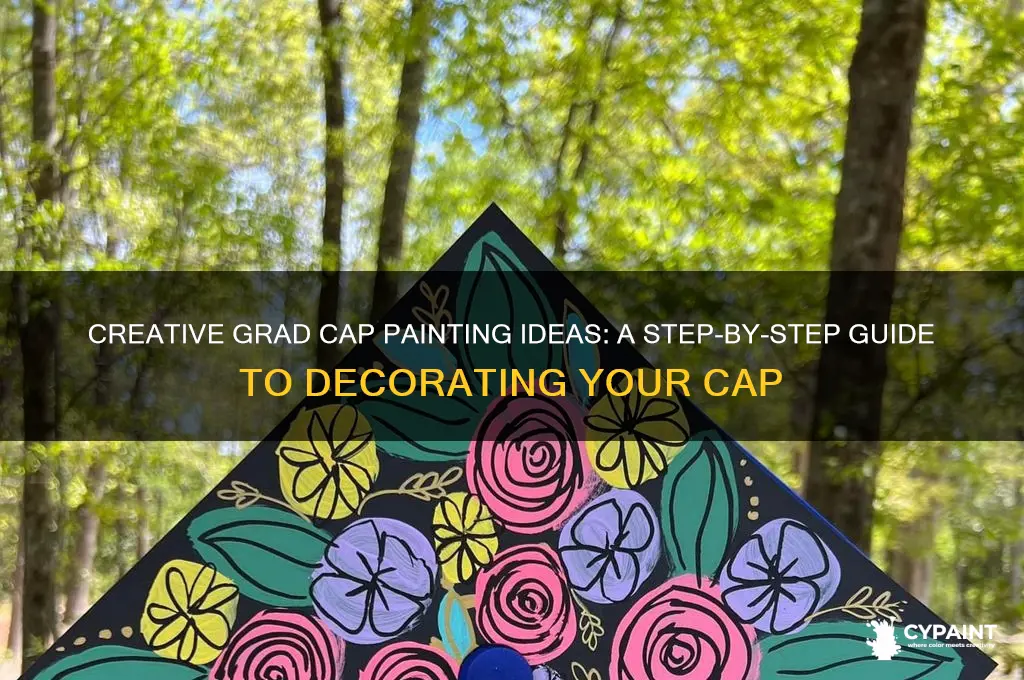 Creative Grad Cap Painting Ideas: A Step-By-Step Guide To Decorating ...