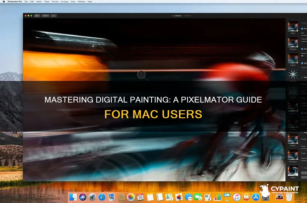 Mastering Digital Painting: A Pixelmator Guide For Mac Users | CyPaint