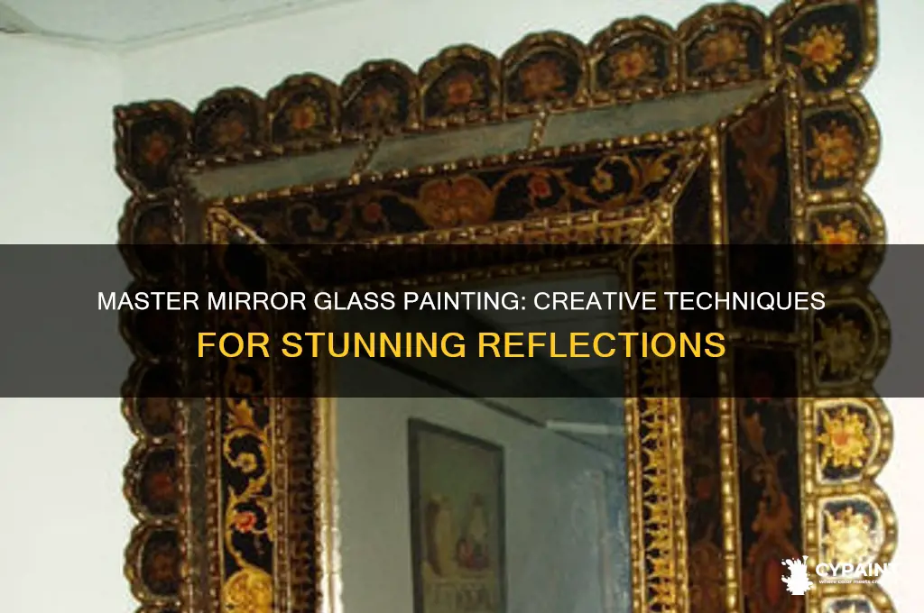 Master Mirror Glass Painting: Creative Techniques For Stunning ...