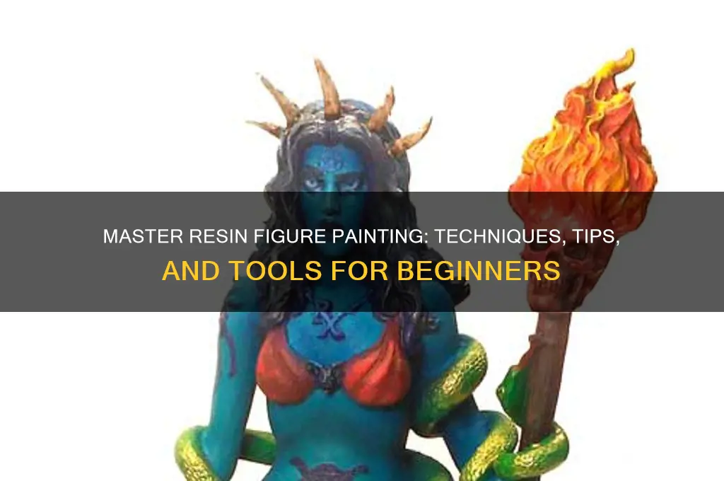 Master Resin Figure Painting: Techniques, Tips, And Tools For Beginners ...