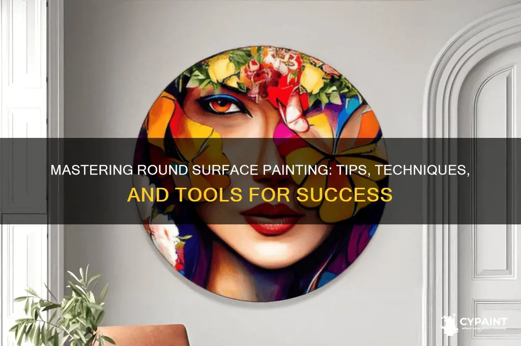 Mastering Round Surface Painting: Tips, Techniques, And Tools For ...