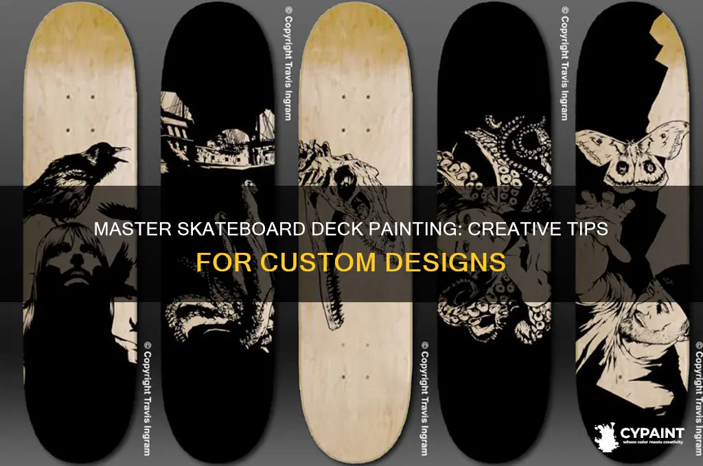 Master Skateboard Deck Painting: Creative Tips For Custom Designs | CyPaint