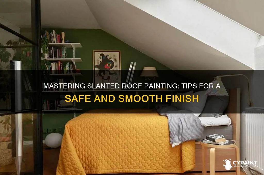 Mastering Slanted Roof Painting: Tips For A Safe And Smooth Finish ...