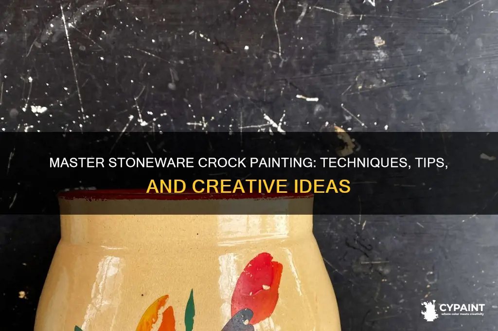 Master Stoneware Crock Painting: Techniques, Tips, And Creative Ideas ...