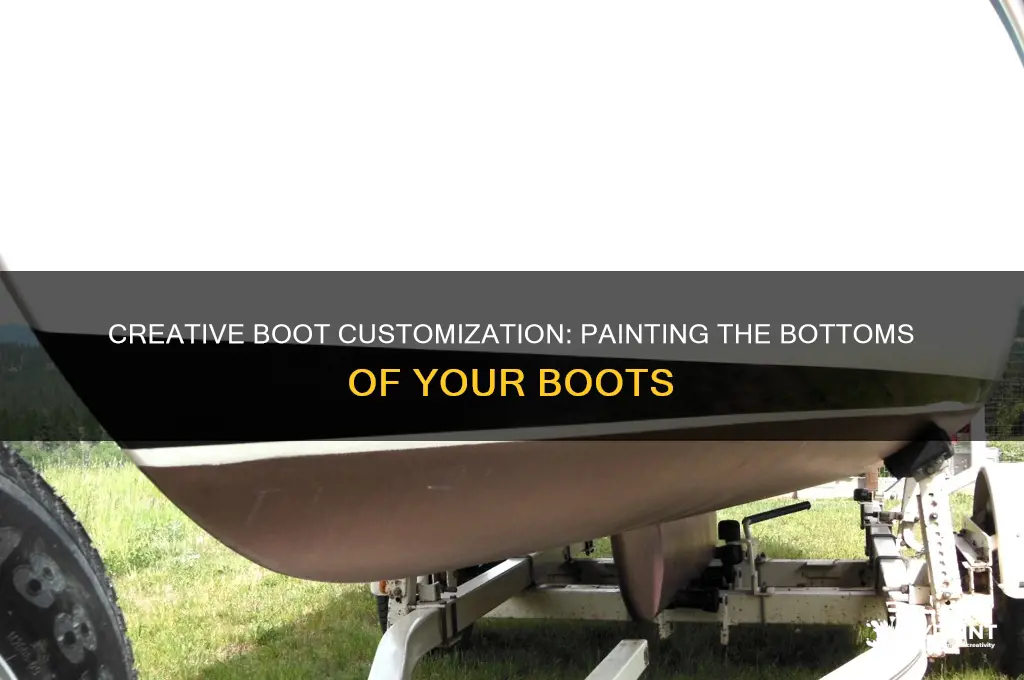 Creative Boot Customization: Painting The Bottoms Of Your Boots | CyPaint