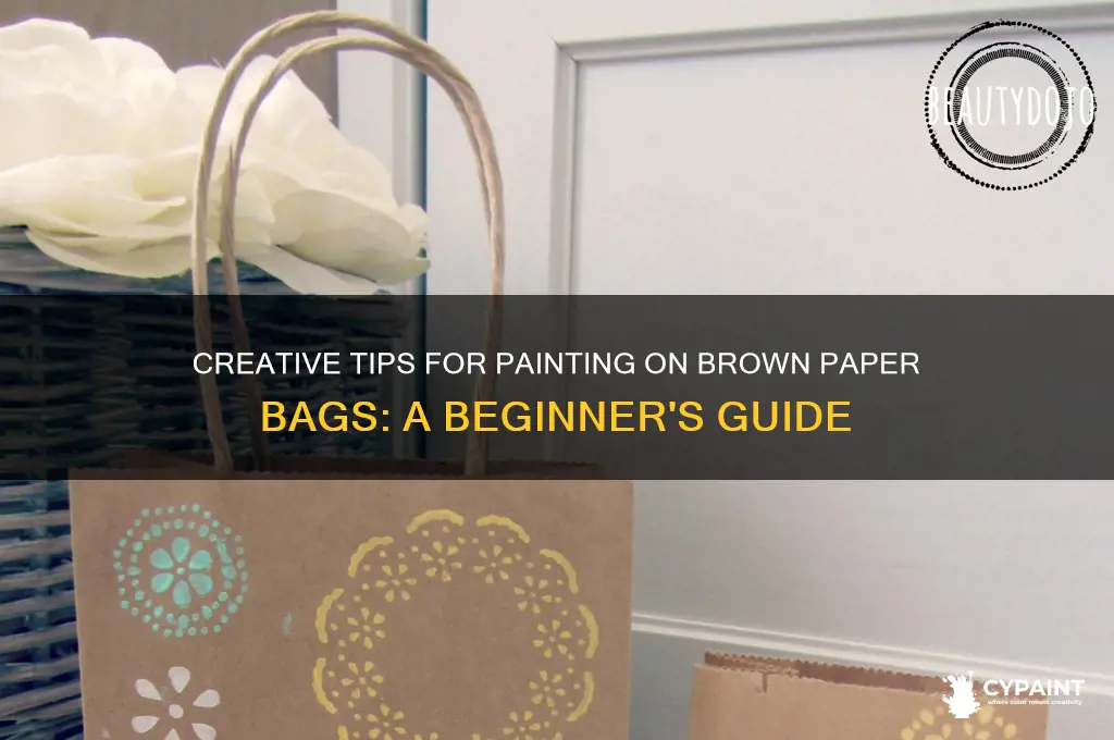 Creative Tips For Painting On Brown Paper Bags: A Beginner's Guide ...