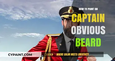Mastering The Art Of Painting Captain Obvious' Iconic Beard: A Creative ...
