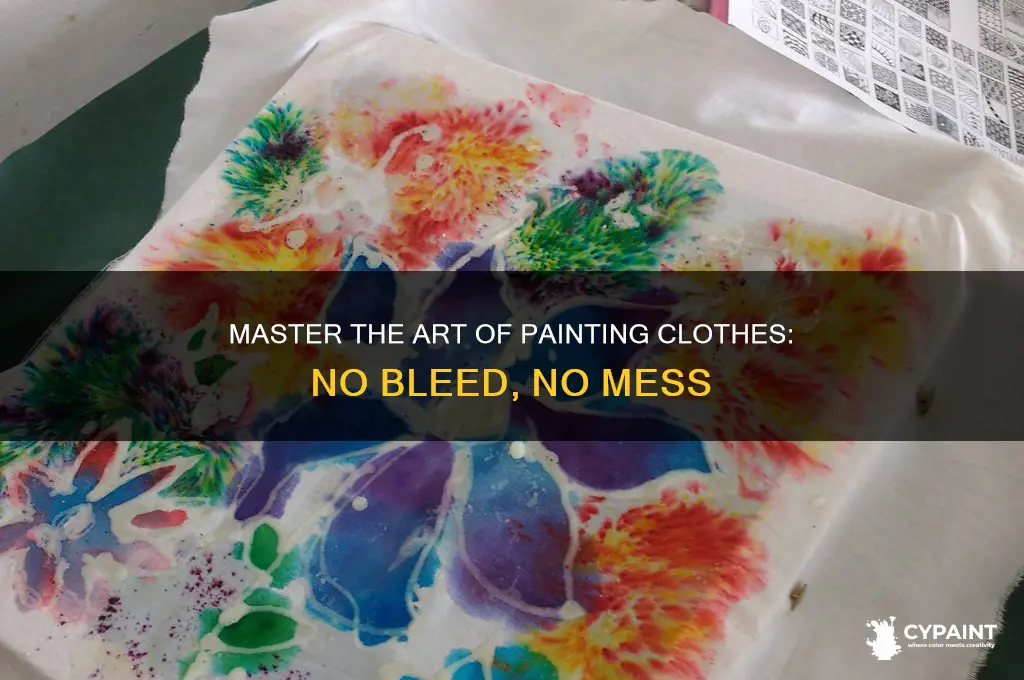 Master The Art Of Painting Clothes: No Bleed, No Mess | CyPaint