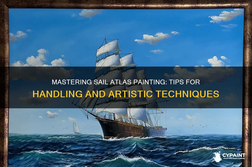 Mastering Sail Atlas Painting: Tips For Handling And Artistic ...