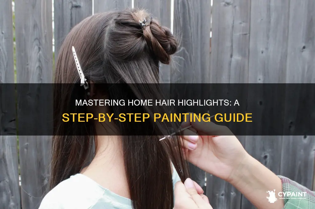 Mastering Home Hair Highlights: A Step-By-Step Painting Guide | CyPaint
