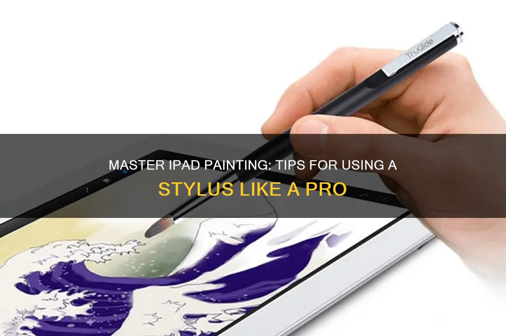 Master Ipad Painting: Tips For Using A Stylus Like A Pro | CyPaint