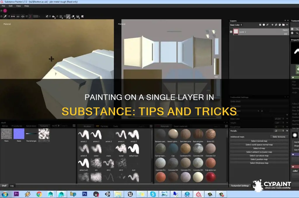 Painting On A Single Layer In Substance: Tips And Tricks | CyPaint