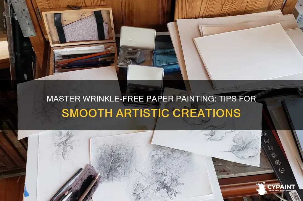 Master Wrinkle-Free Paper Painting: Tips For Smooth Artistic Creations ...
