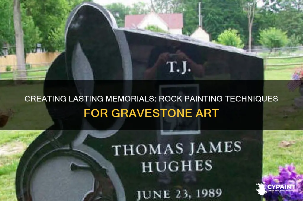 Creating Lasting Memorials: Rock Painting Techniques For Gravestone Art ...