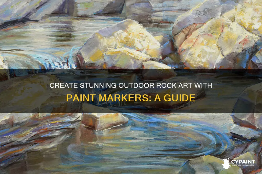 Create Stunning Outdoor Rock Art With Paint Markers: A Guide | CyPaint