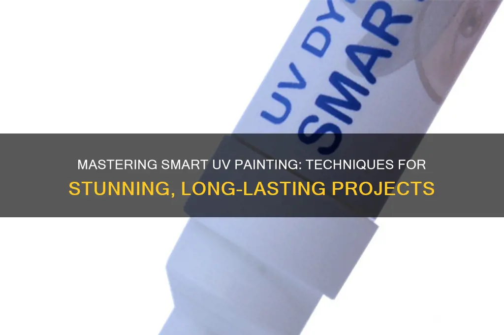 Mastering Smart Uv Painting: Techniques For Stunning, Long-Lasting ...
