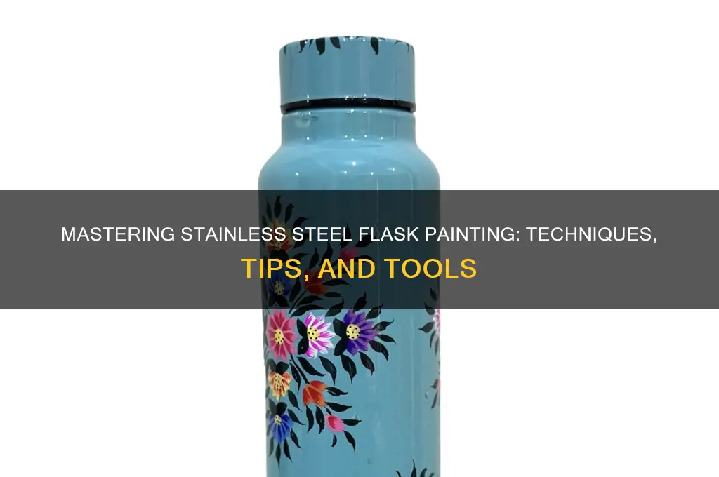 Mastering Stainless Steel Flask Painting: Techniques, Tips, And Tools ...