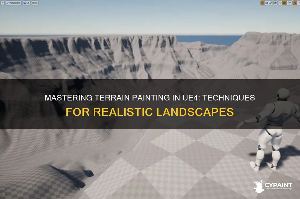 Mastering Terrain Painting In Ue4: Techniques For Realistic Landscapes ...