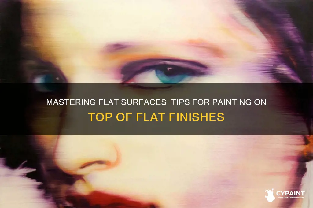 Mastering Flat Surfaces: Tips For Painting On Top Of Flat Finishes ...