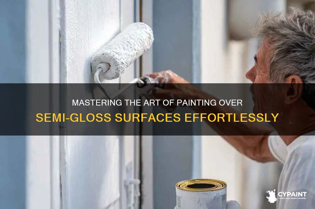Mastering The Art Of Painting Over Semi-Gloss Surfaces Effortlessly ...