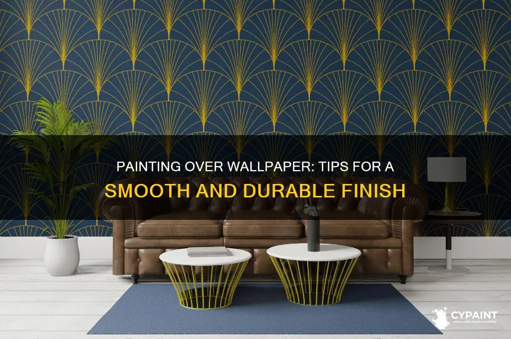 Painting Over Wallpaper: Tips For A Smooth And Durable Finish | CyPaint