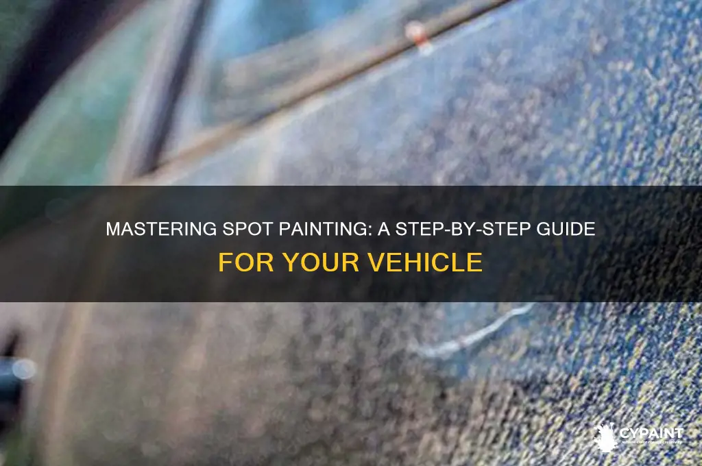 Mastering Spot Painting: A Step-By-Step Guide For Your Vehicle | CyPaint