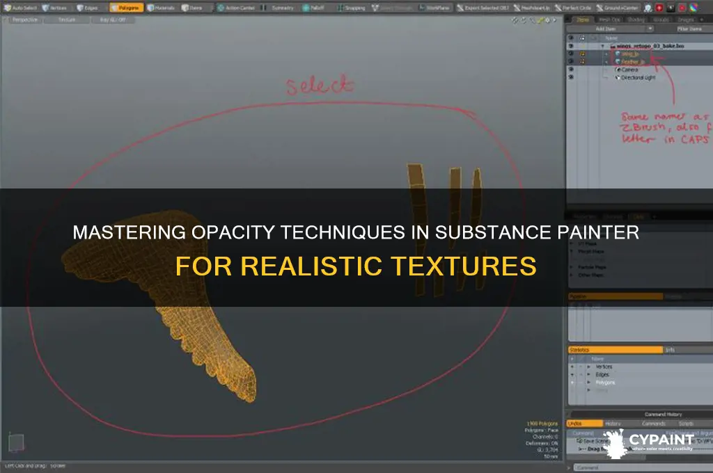 Mastering Opacity Techniques In Substance Painter For Realistic ...