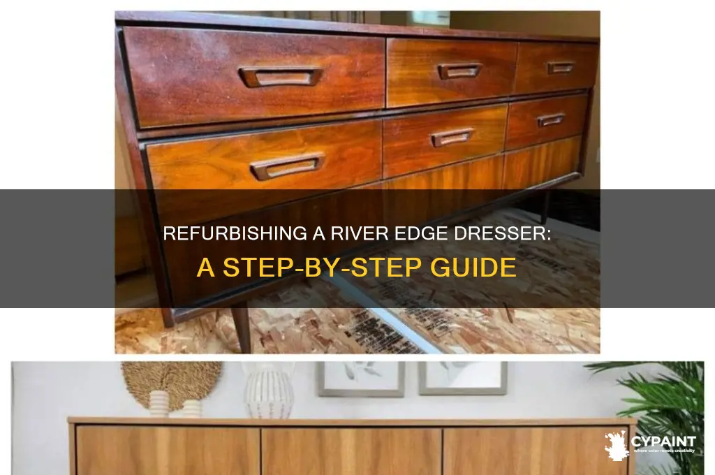 Refurbishing A River Edge Dresser: A Step-By-Step Guide | CyPaint