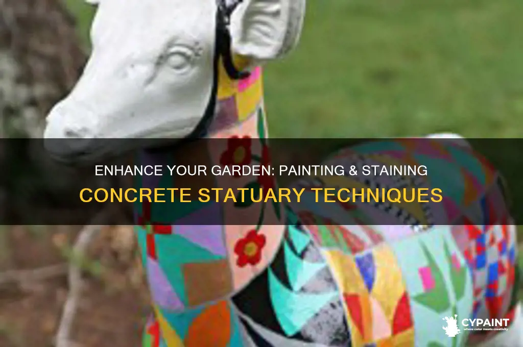 Enhance Your Garden: Painting & Staining Concrete Statuary Techniques ...