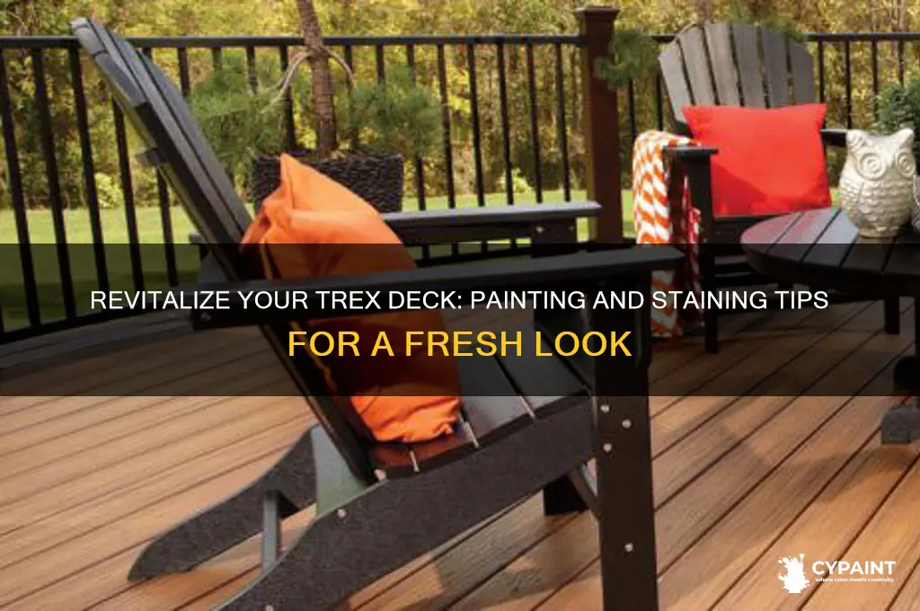 Revitalize Your Trex Deck: Painting And Staining Tips For A Fresh Look ...