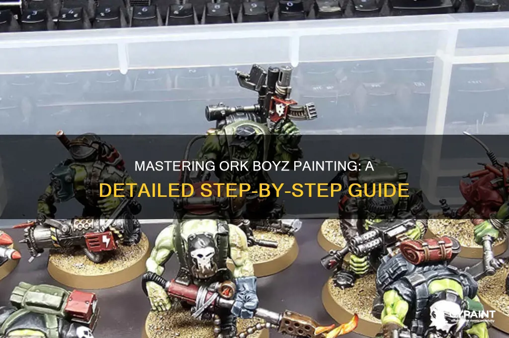 Mastering Ork Boyz Painting: A Detailed Step-By-Step Guide | CyPaint