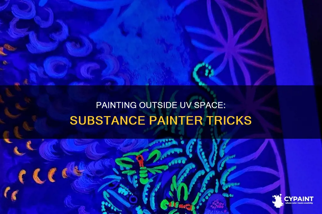 Painting Outside Uv Space: Substance Painter Tricks | CyPaint