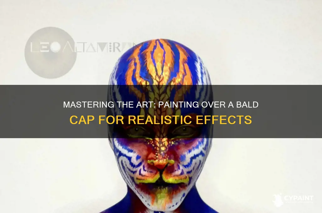 Mastering The Art: Painting Over A Bald Cap For Realistic Effects | CyPaint