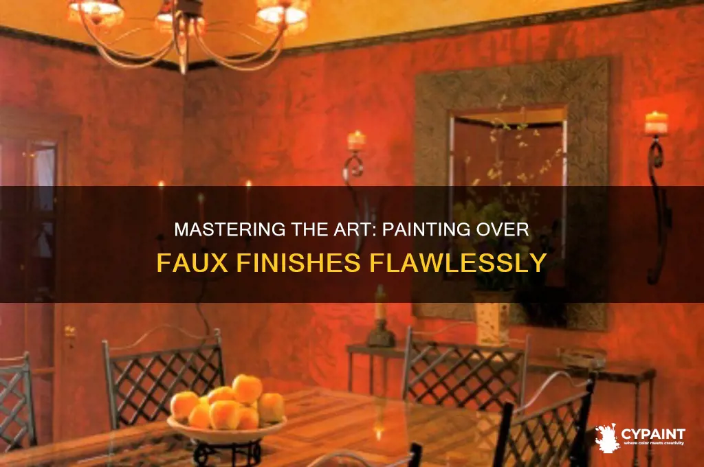 Mastering The Art: Painting Over Faux Finishes Flawlessly | CyPaint