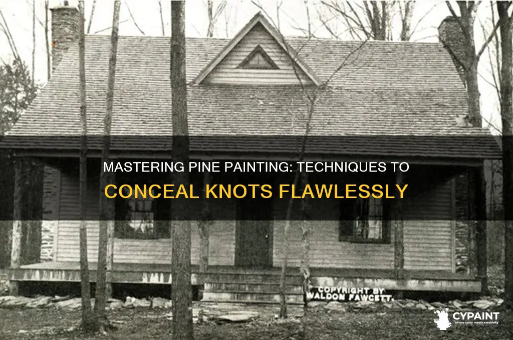 Mastering Pine Painting: Techniques To Conceal Knots Flawlessly | CyPaint