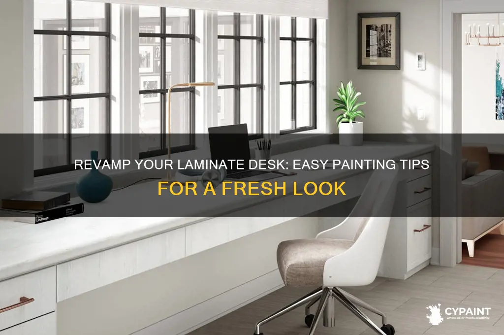 Revamp Your Laminate Desk: Easy Painting Tips For A Fresh Look | CyPaint
