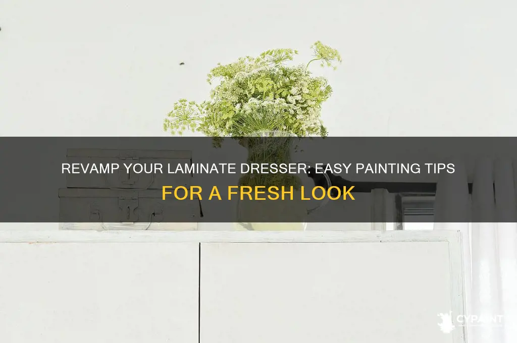 Revamp Your Laminate Dresser: Easy Painting Tips For A Fresh Look | CyPaint