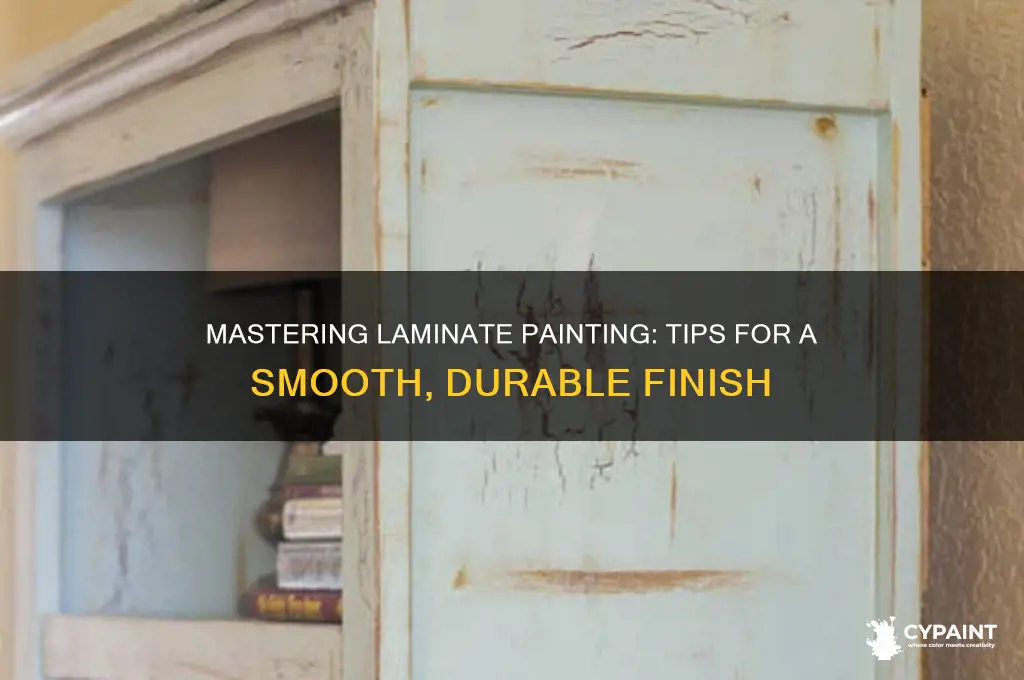 Mastering Laminate Painting: Tips For A Smooth, Durable Finish | CyPaint