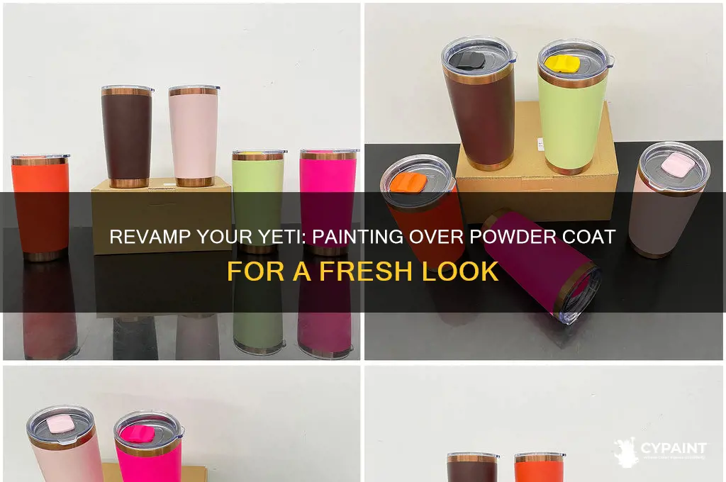 Revamp Your Yeti: Painting Over Powder Coat For A Fresh Look | CyPaint