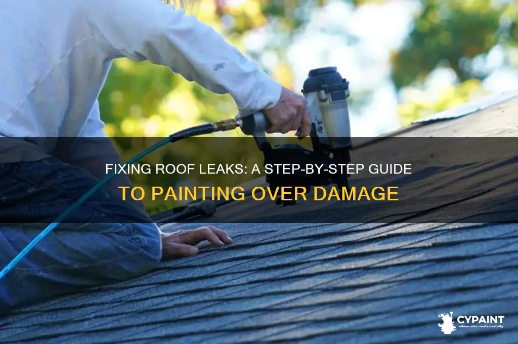 Fixing Roof Leaks: A Step-By-Step Guide To Painting Over Damage | CyPaint